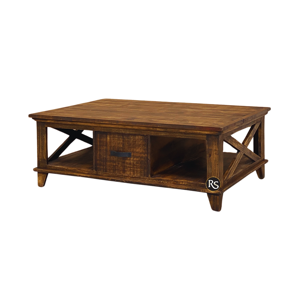 MESA DE CENTRO RANCHO | Rústicos Sierra